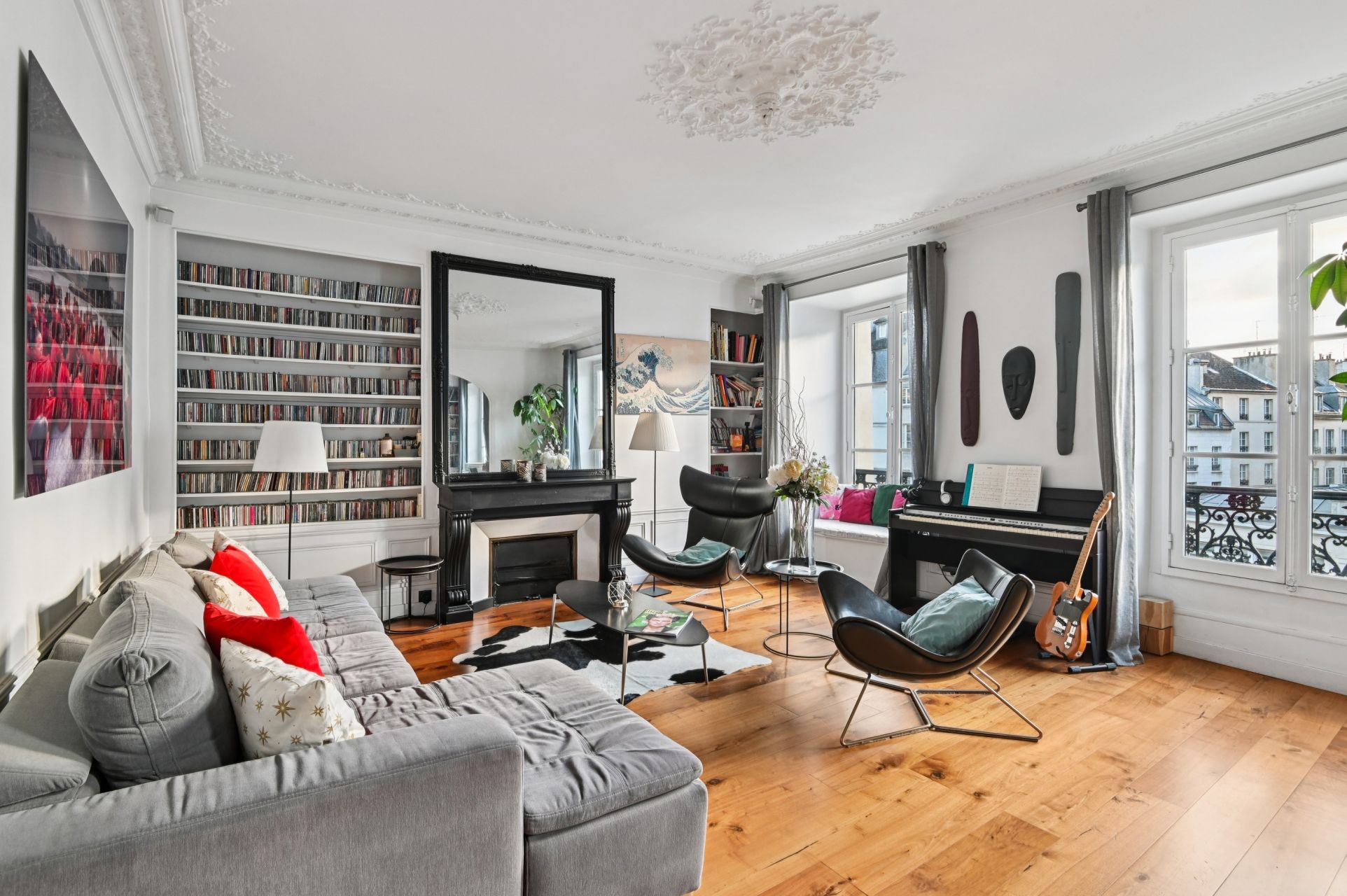 Vente Appartement de luxe Paris 4 6 Pièces 145.81 m²