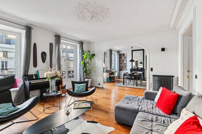 Vente Appartement de luxe Paris 4 6 Pièces 145.81 m²