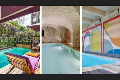 Parisian properties with pools for all