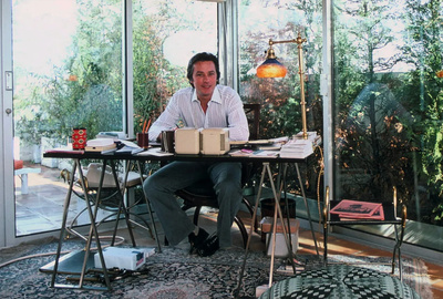 The love nest of Alain Delon and Romy Schneider