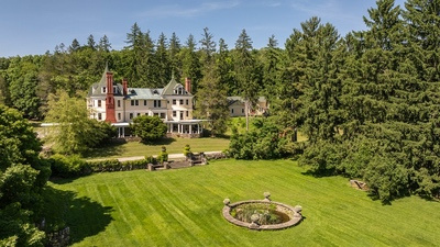 A Historic Estate in the Heart of the Hudson Valley