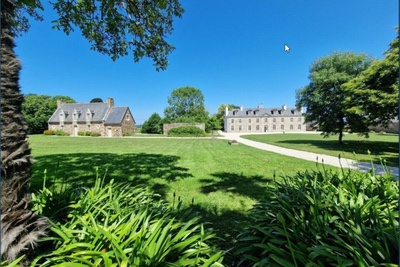 An Exceptional Manor for Sale in Brittany with Paris Ouest Sotheby's ...